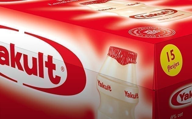 3D packaging Yakult Europe | SowiesoHelder